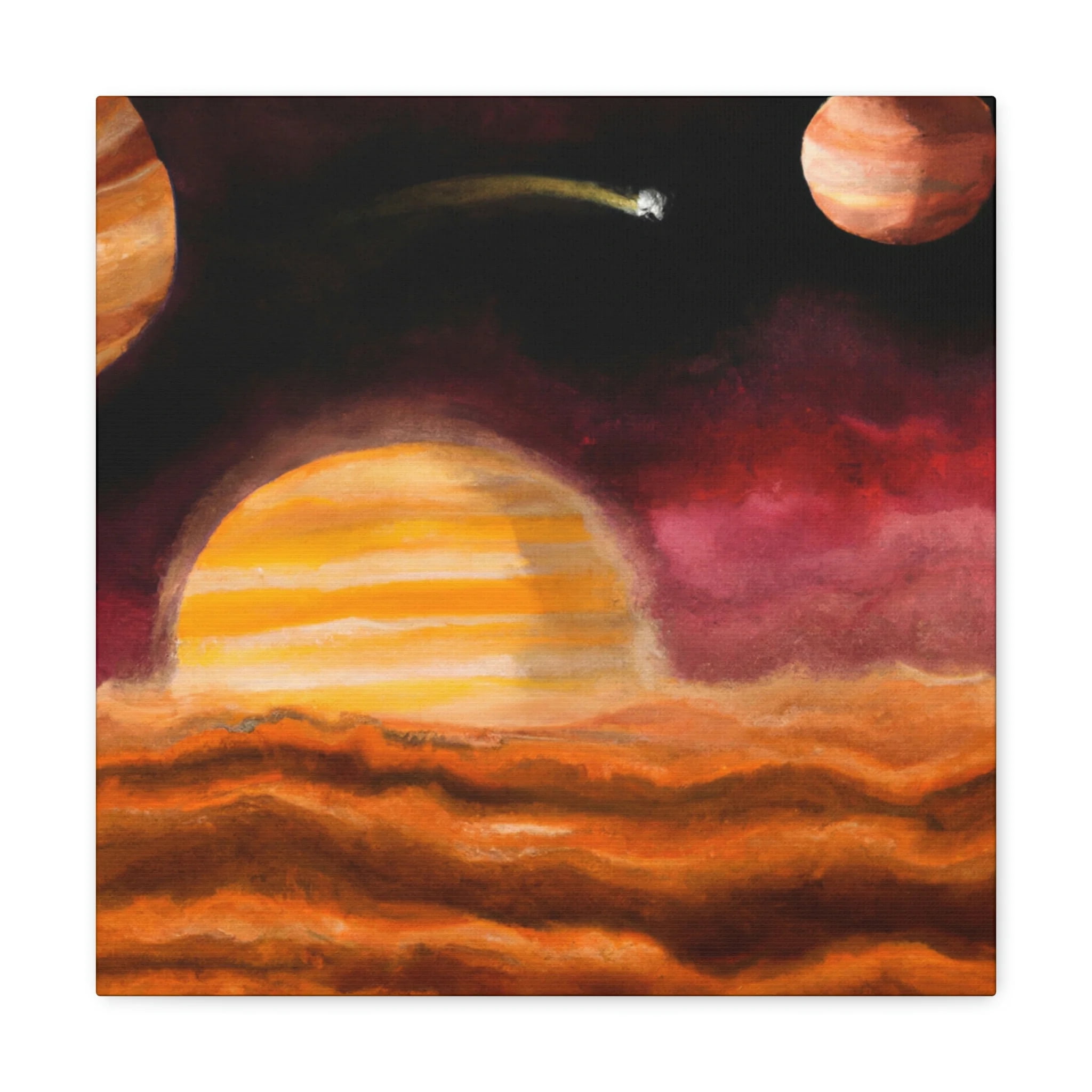 Jupiter's Glorious Majesty - Canvas - Walmart.com