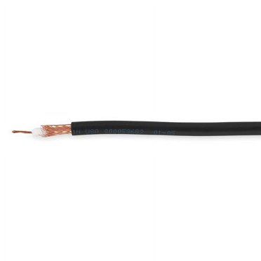 Vextra V6C5E Siamese RG6 Coaxial/Cat-5E Cable, 1,000', Black - Walmart.com