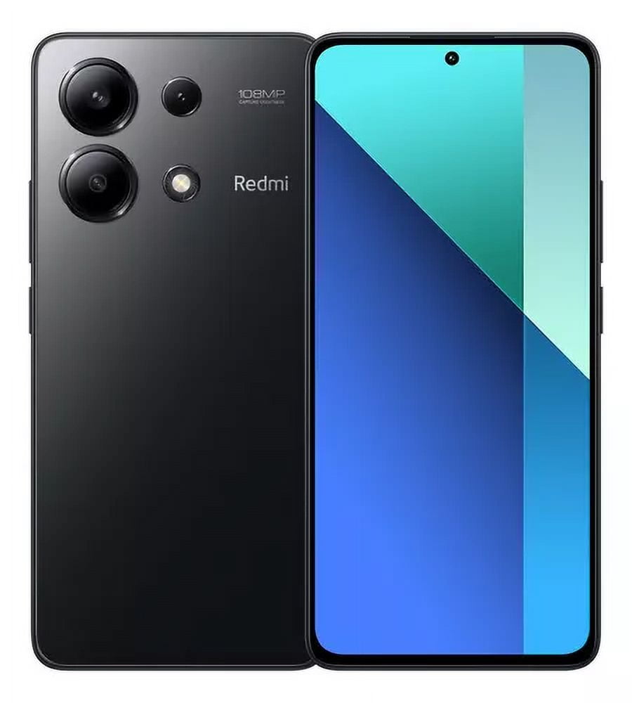 Xiaomi Redmi Note 13 Dual Sim 128GB 8GB RAM Negro | Bodega Aurrera en línea