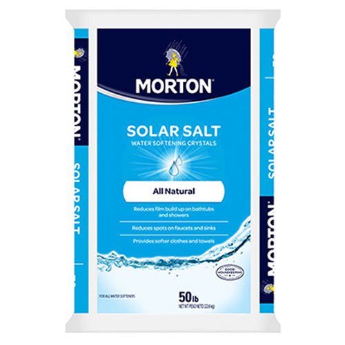 MORTON SALT INC 3980. 50LB Pure/Natural Salt - Walmart.com