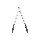 Kitchenaid Stainless Steel Silicone Gray Tipped Tongs - Walmart.com