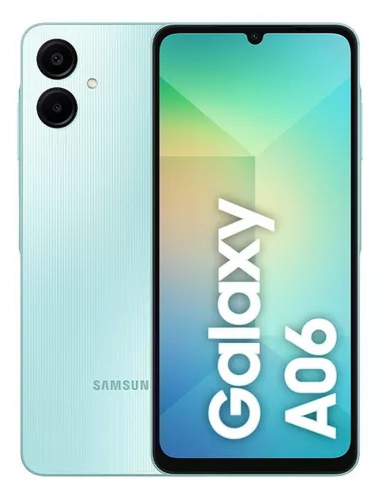 Smartphone Celular Samsung Galaxy A06 Dual Sim Verde 4RAM + 128GB Nuevo Liberado | Walmart en línea