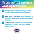 Clorox 2 for Colors Stain Remover and Laundry Additive, Safe for Whites ...