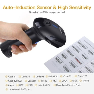 Free Shipping! Mini 2D Bluetooth Barcode Scanner, NETUM 3-in-1 Portable ...