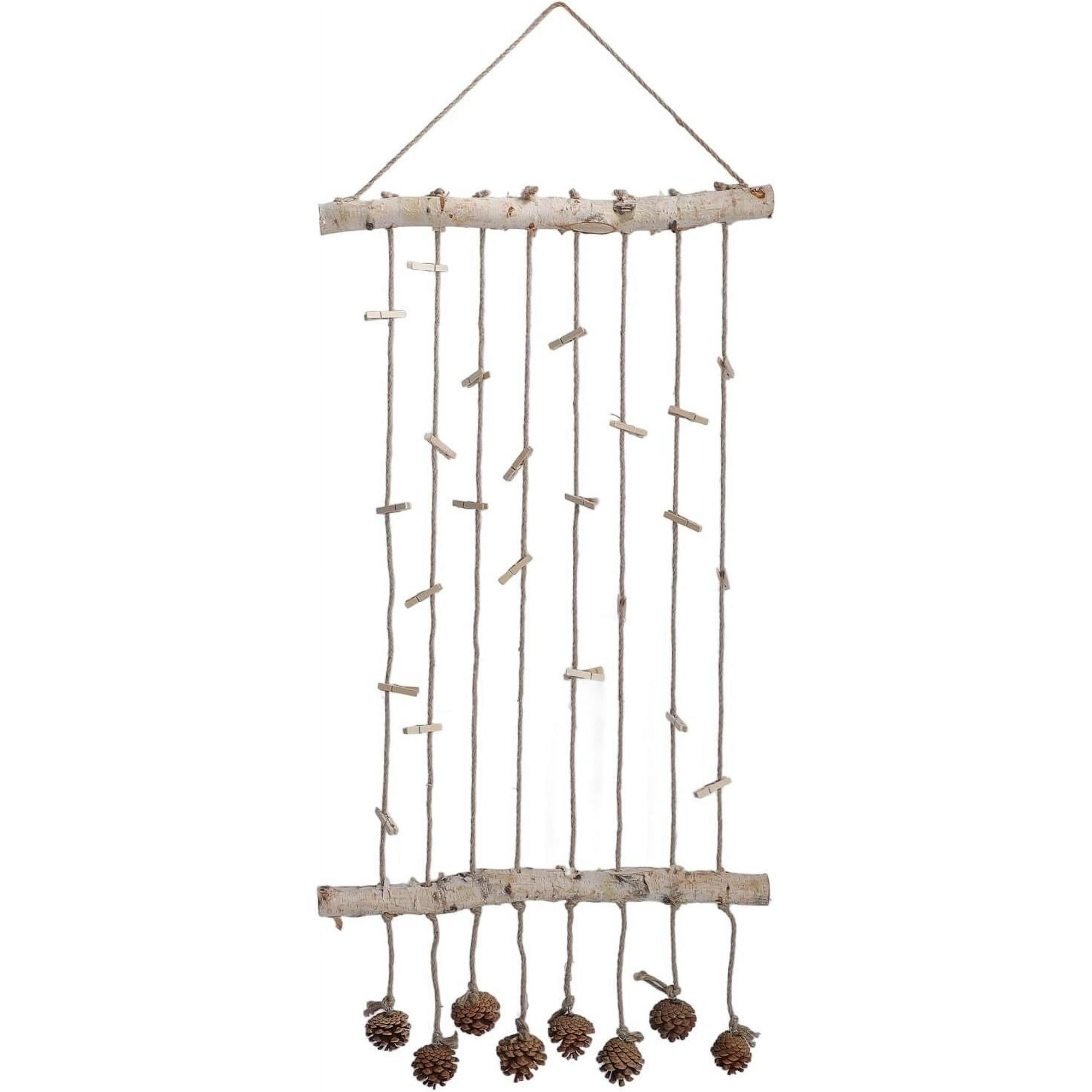 Click here for Pinesc Wall Hanging Photo Display  Birch Wood Hand... prices