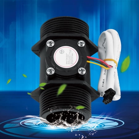 Meter, Water Sensor Switch Turbine Flowmeter, Shock Resistance Water ...