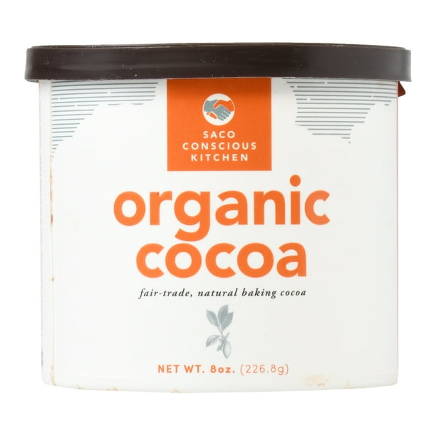 Saco Foods - Cocoa - 8 OZ - Walmart.com - Walmart.com
