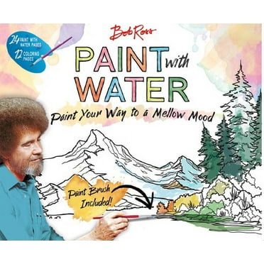 Bob Ross: The Official Bob Ross Coloring Book: The Colors of the Four ...