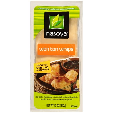 Nasoya Won Ton Wraps 12 oz. Pack - Walmart.com