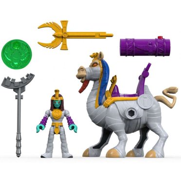 Fisher Price Imaginext Green Turtle Dragon & Figure Set - Walmart.com