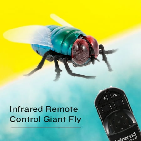 Infrared Remote Control Simulation Giant Fly RC Animal Toy Present Gift ...