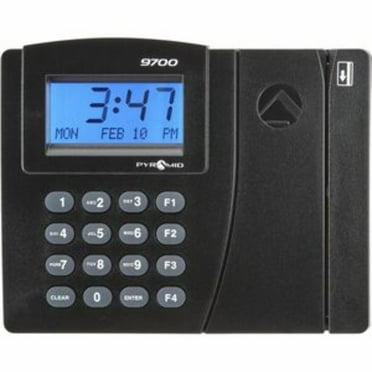 TimeTrax Elite Biometric Time Clock System - Walmart.com