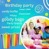 Global Gumball Mini Chiclets Gum, Assorted Colors and Flavors, 1.7 LB ...