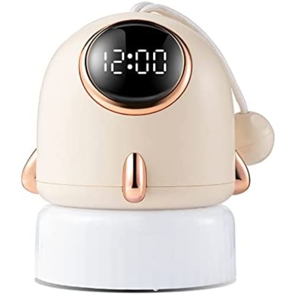 PEACNNG Rocket Clock Projection Light Portable with Starry Universe ...