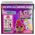 LOL Surprise Furniture Bedroom Playset With Neon Q.T Doll & 10 ...