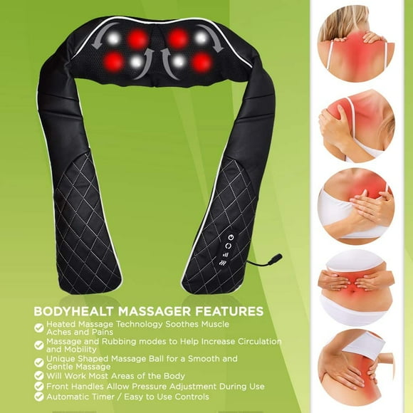 Shiatsu Heated Neck & Back Massagers