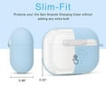 Apple AirPods Pro Silicone Earpod Charging Protective with Carabiner ...