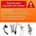 LED Light for Lego-21365 LEGO Ideas Love Birds Building Blocks Model ...