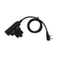U94 PTT Cable Push To Talk For BaoFeng UV-5R For Walkie Talkie ...