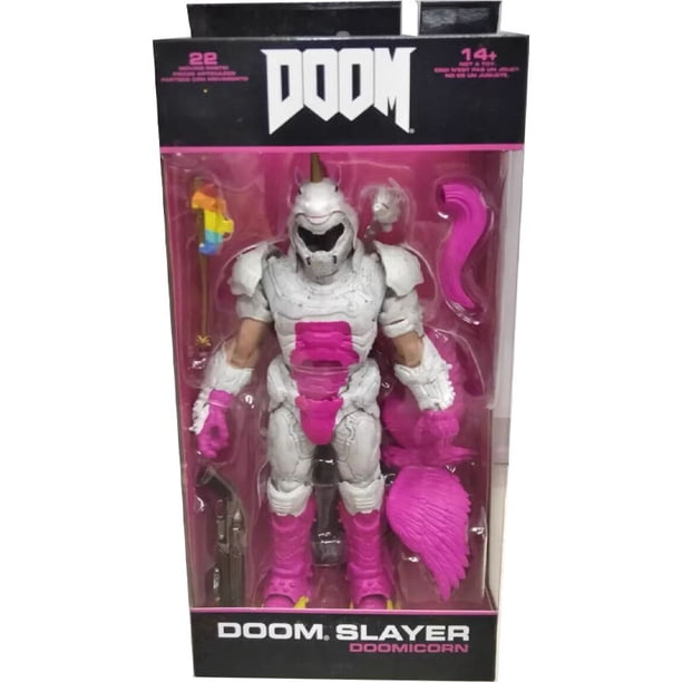 Original Mcfarlane Toys Doom Slayer: Doomicorn 7 pouces figurine modèle ...