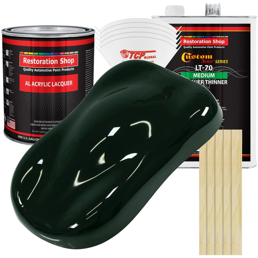 Restoration Shop - Rock Moss Green Acrylic Lacquer Auto Paint ...