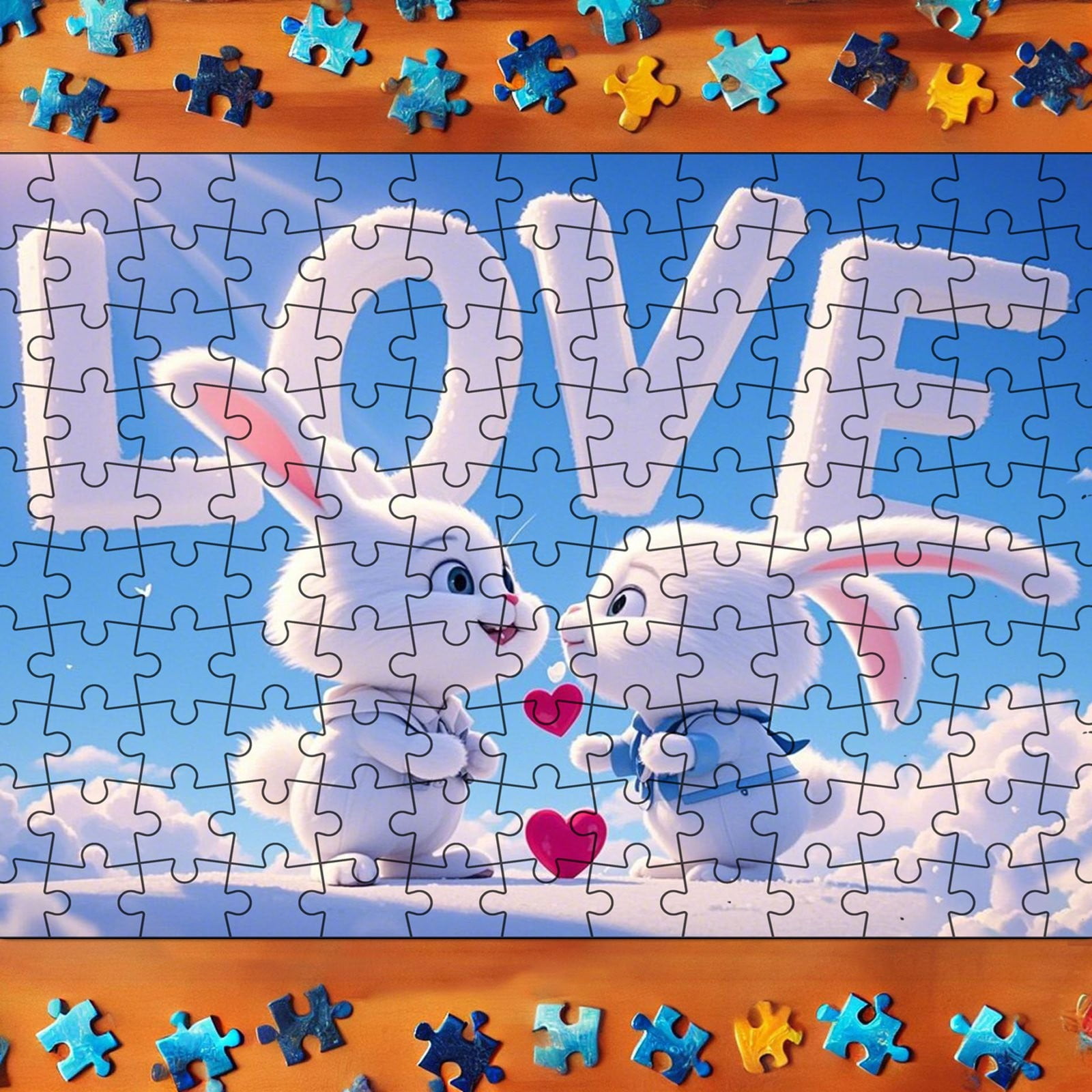 Click here for Binwennn 130 Piece Puzzle For Kids Ages 4 8 Easter... prices