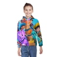 Dino Ranch Hoodie for Boys Girls, Novelty 3D Print Pullover Hooded for ...
