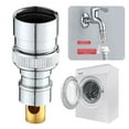 Not Leakage Extension Valves with Auto Shuts Off Function Brass Fitting ...