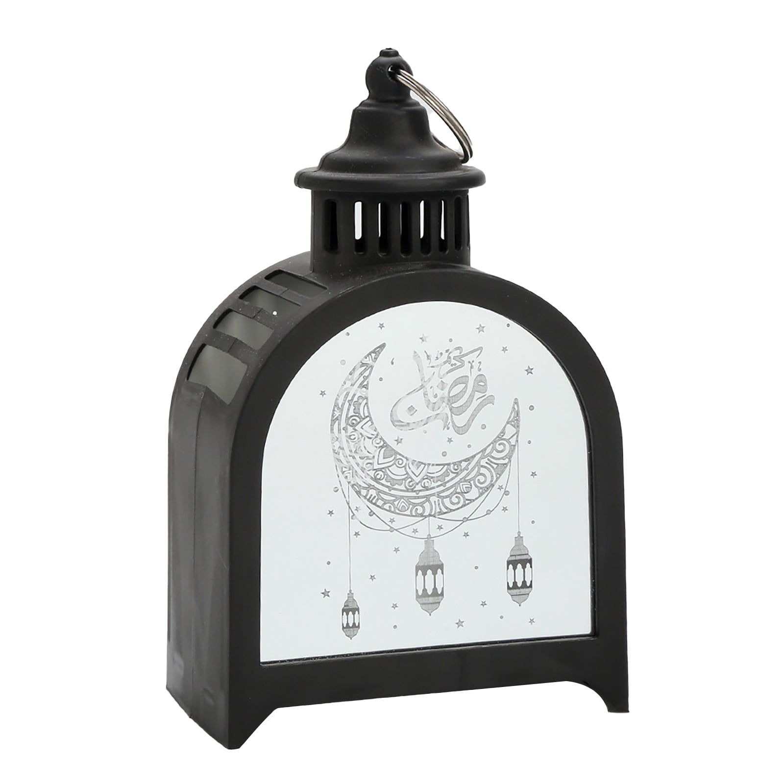 Eid Mubarak Ramadan Lantern Warm Light Night Light Ornament Lamp Islam ...