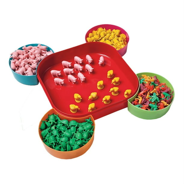 Sensational Classroom 5-Piece Sorting & Counting Tray - Walmart.com