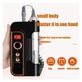35000 RPM Electric Nail Drill Machine, Portable Pedicure Nail Polisher ...