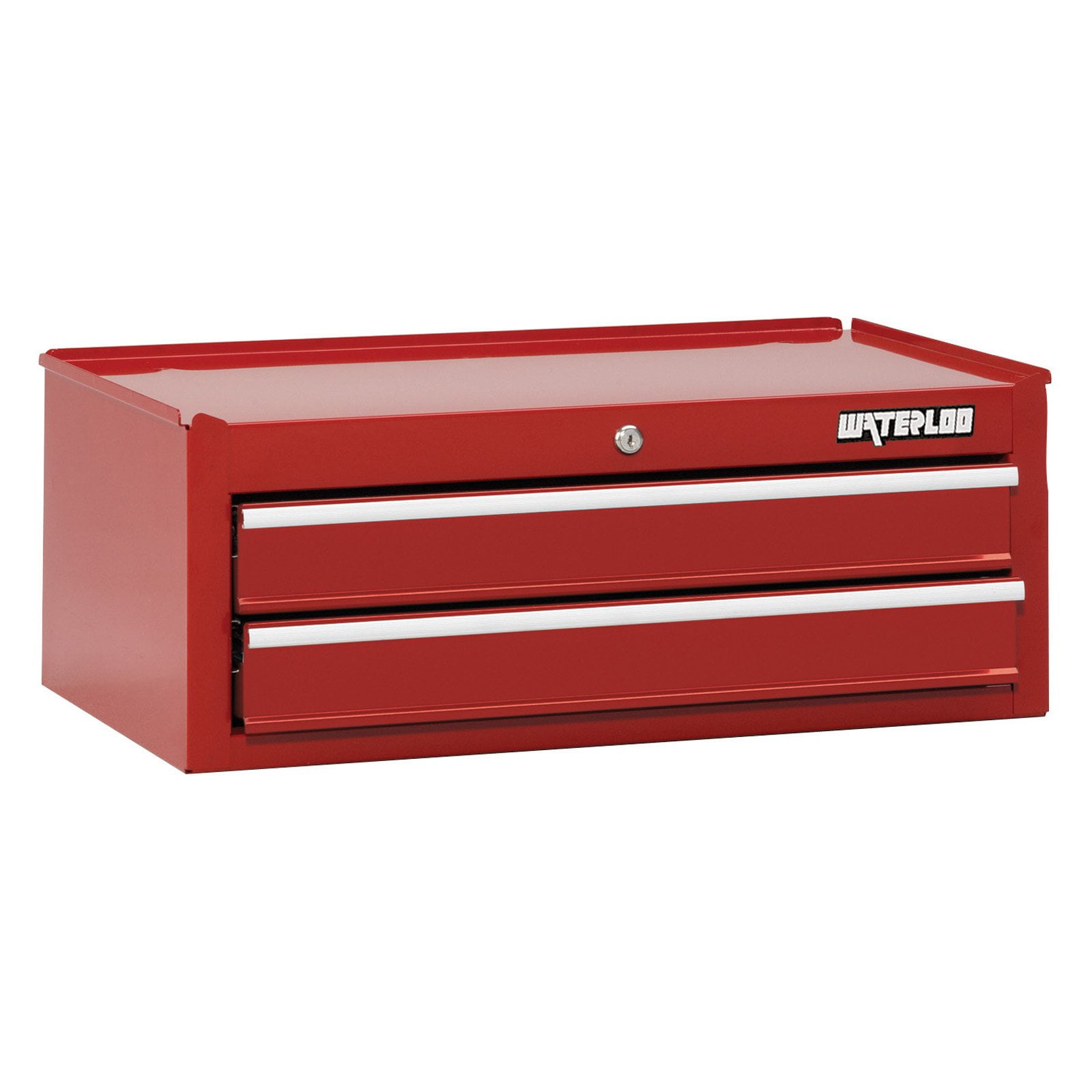 Waterloo 26 in. Red 2 Drawer Intermediate Chest - Walmart.com