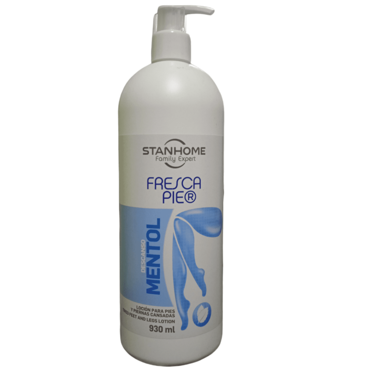 Crema para pies cansados FRESCA PIE MENTOL 930 ML STANHOME Clave 19437 ...