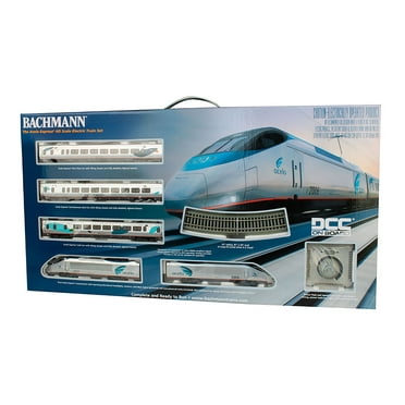 Bachmann Trains HO Scale Digital Commander Santa Fe Ready-To-Run With ...