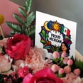 3drose, Proud Mexican Woman Mandala. Beautiful Brunette Lady. Patriotic ...