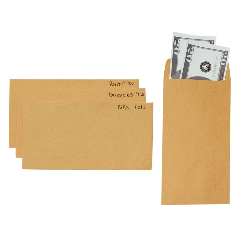 Money Bank Paper Envelope