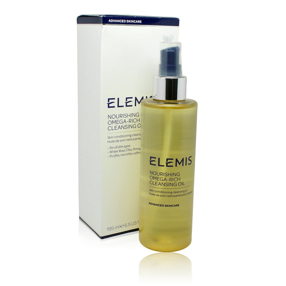 Elemis - Elemis Nourishing Omega-Rich Cleansing Oil, 6.5 Oz - Walmart ...