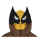 Wolverine Adult Masked Brown Costume Hoodie - Small - Walmart.com