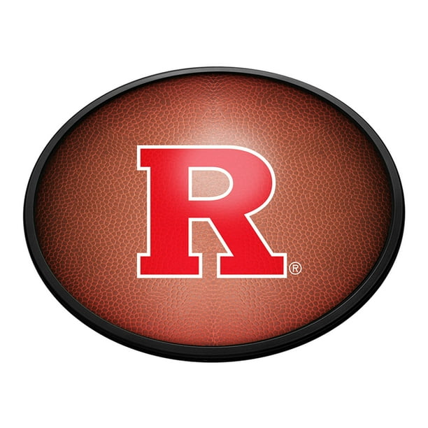Rutgers Scarlet Knights 18'' x 14'' Slimline Illuminated Wall Sign ...