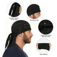 MELASA Cooling Do Rags Skull Cap Helmet Liner, Sweat Head Wraps ...