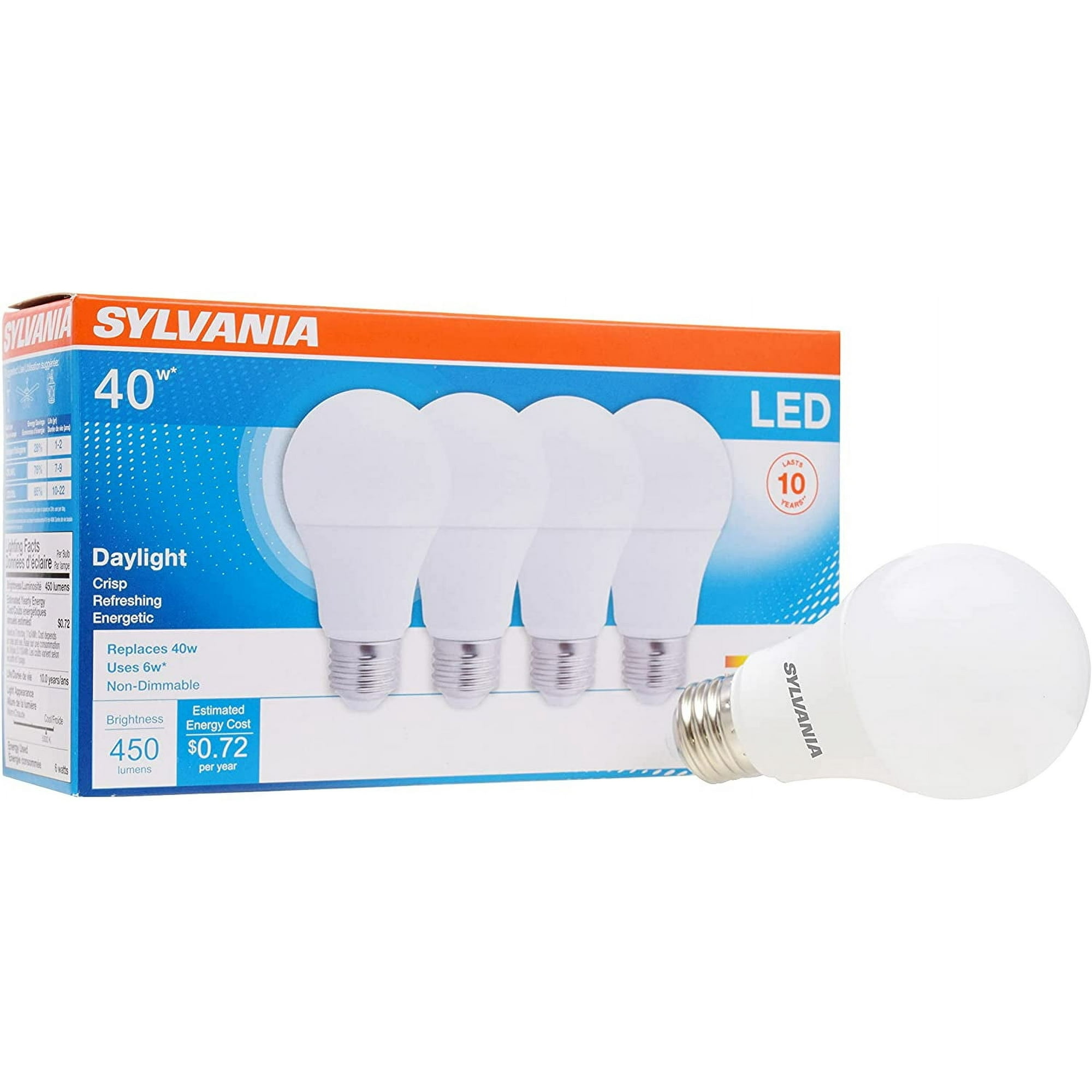 Click here for Biwat-Sylvania  40w Equivalent  Led Light Bulb  A1... prices