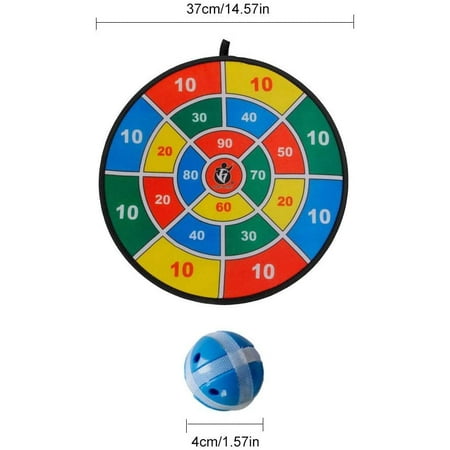 Throwing Target,Ball Sticky Dartboard Children Training Sticky Ball ...