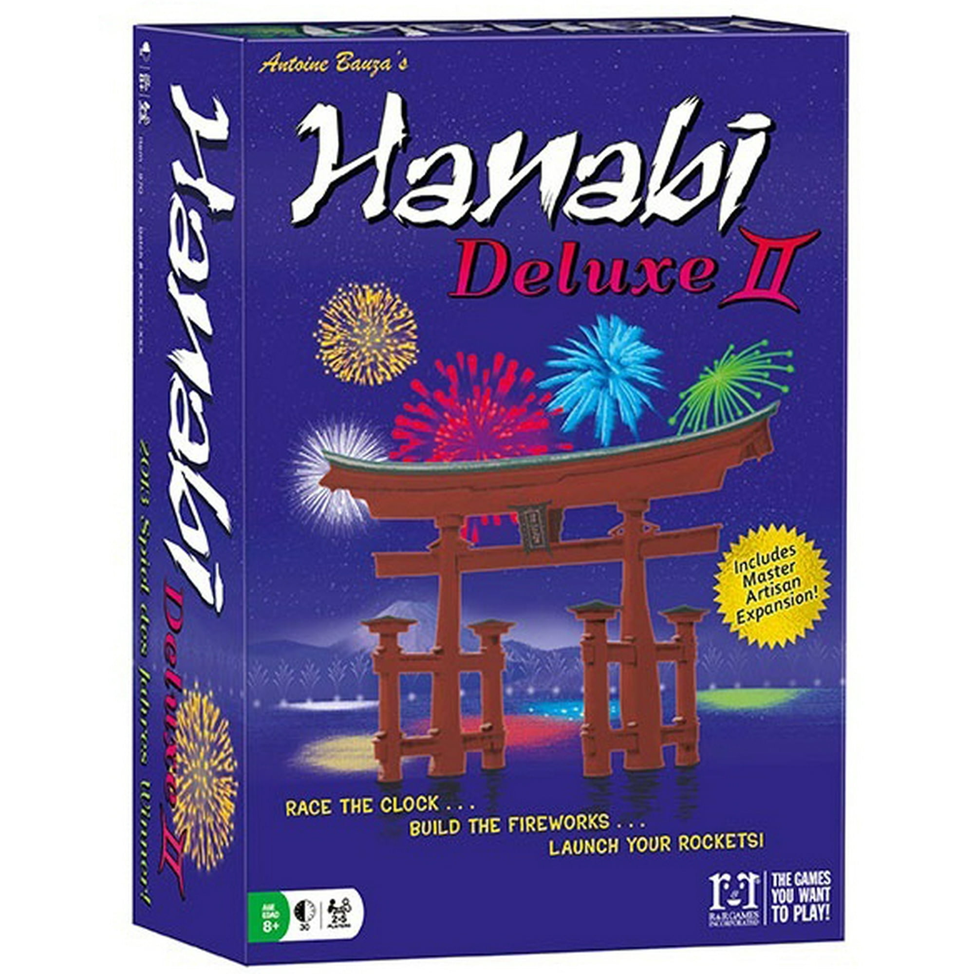 Click here for R & r Games Hanabi Deluxe Ii 2-5 Players  Ages 8+... prices