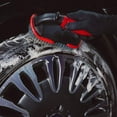 Maxshine Tire & Carpet Curved Cleaning Brush for Car Detailing (Length ...