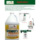 GS Plant Foods Grower's Honey Liquid Fertilizer, 1 Gallon Concentrate ...