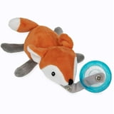 Nuby Fox Plush Toy Pacifier - orange, one size - Walmart.com