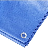Boen Blue Tarps 50' x 50' - Walmart.com
