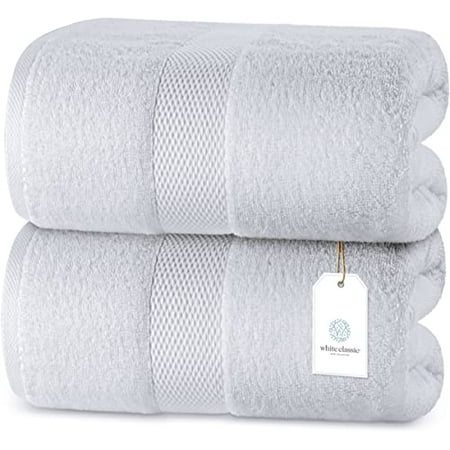 Serviettes de Bain de Luxe pour Adultes Extra Larges Collection d'Hôtel ...