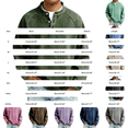 Migroa Trending Vintage-Inspired Quarter Zip Pullover Men| Distressed ...