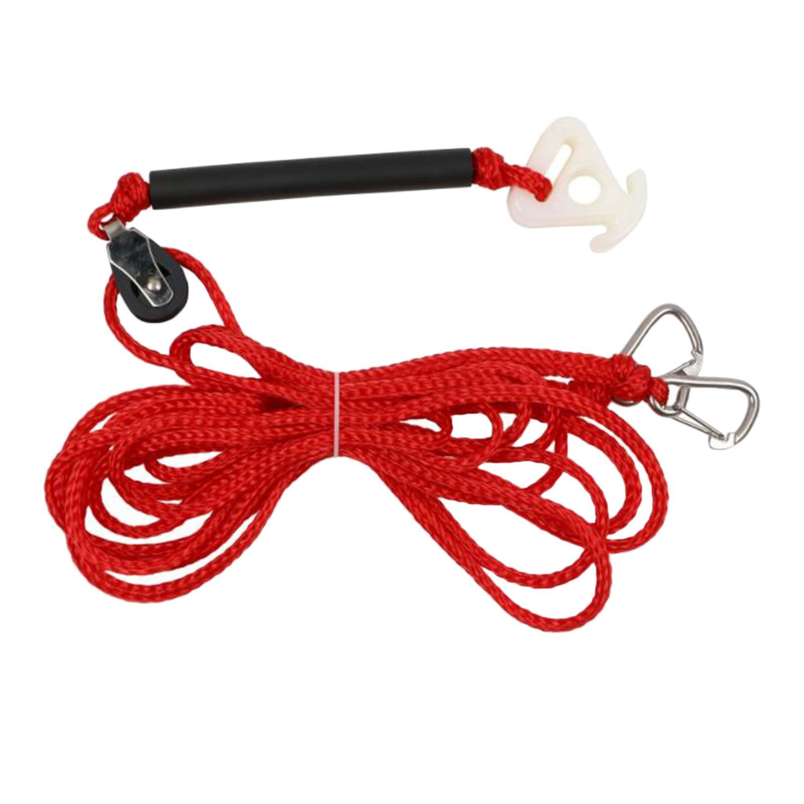 Aoanydony Pulley Boat Tow Harness Watersports Rope Feet 12 for Boating ...